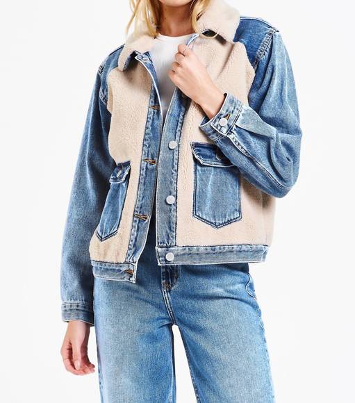 Dear John | Jackets & Coats | New Dear John Denim Nash Jean Jacket In Blue | Poshmark